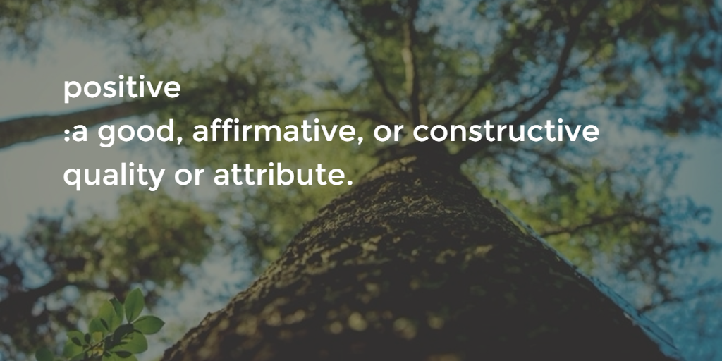 Seek Positive – Personal Insights on Living a Positive Life